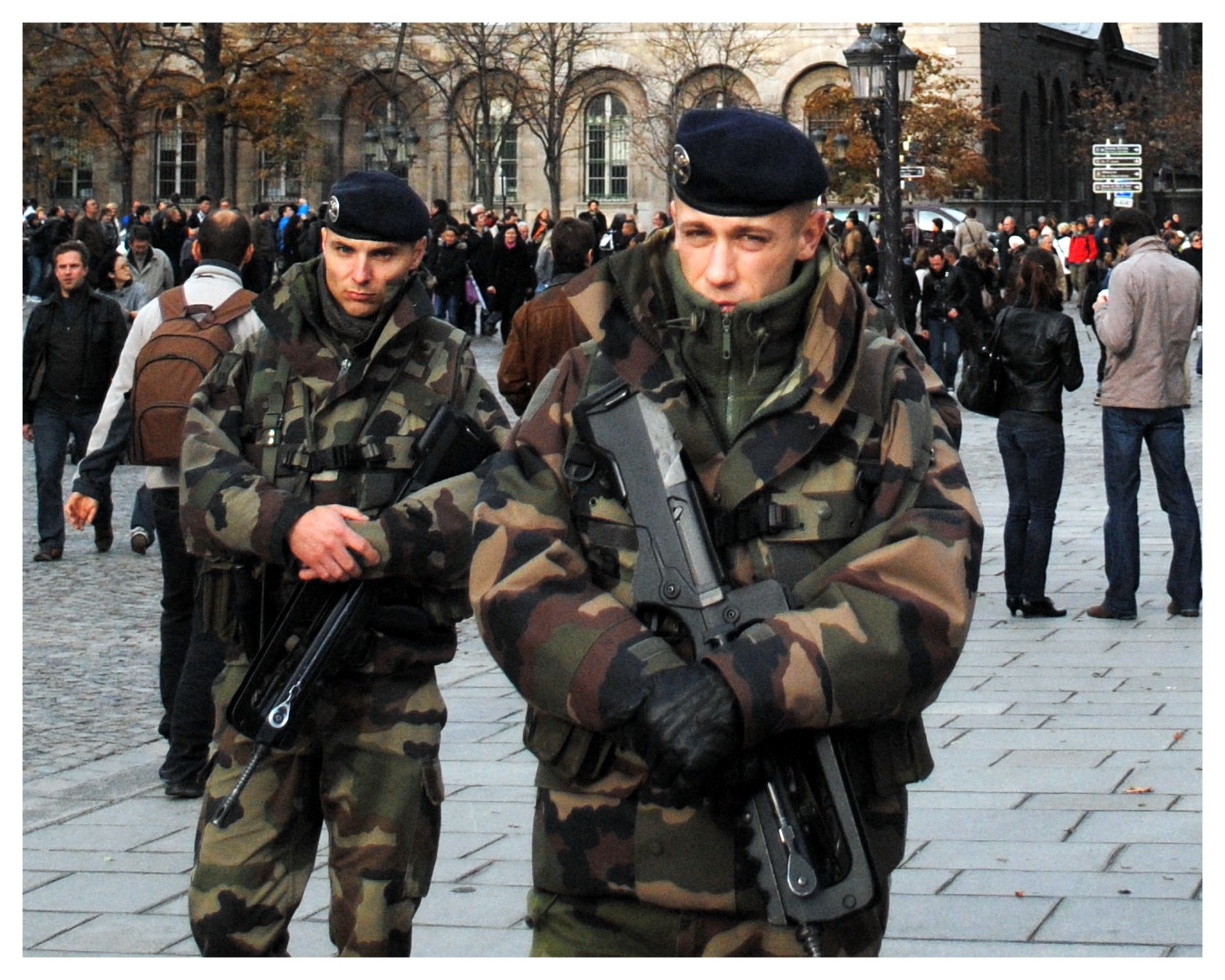 Internal Threat from Jihad Persists in France Two Years After Paris ...